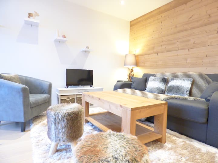 ***Apt Cosy*** Central / 3p / Wifi + Parking - Argentière