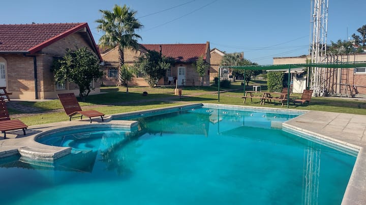 Hotel De Campo Cabaña Frente - Concordia