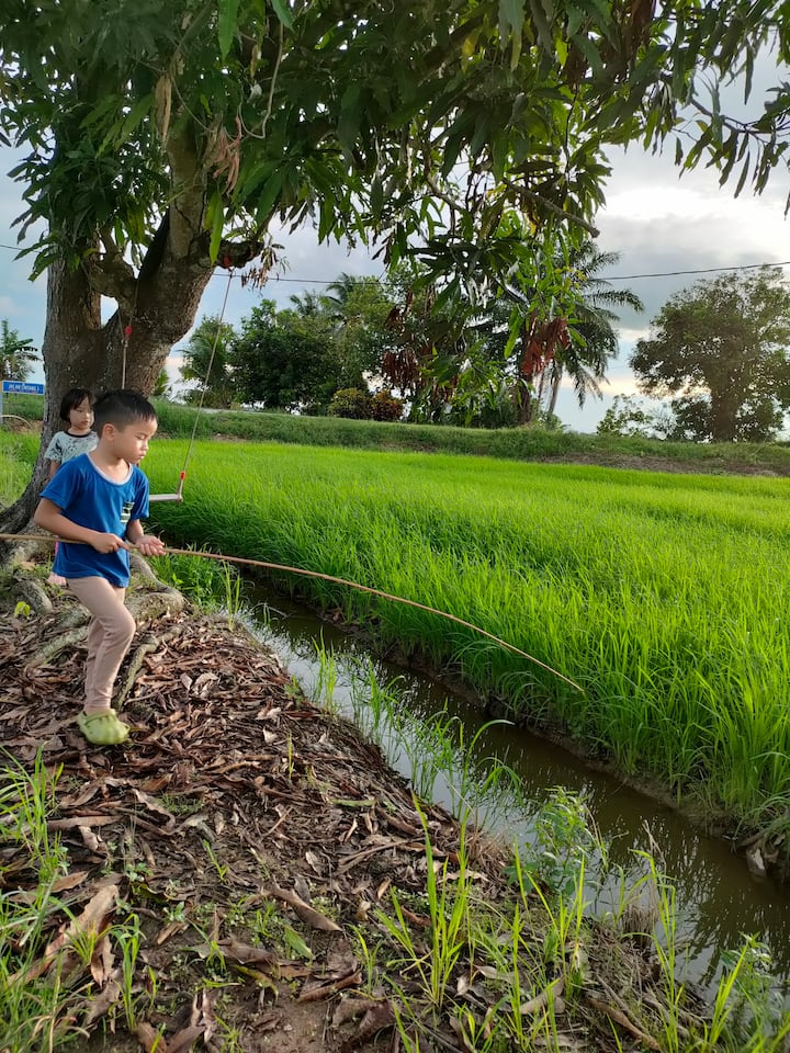 Adorable Jasmine Homestay 3 Bedroom At Paddy View - Sungai Besar