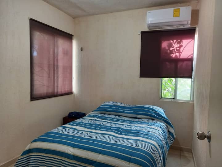 Departamento Vacacional (2 A 8 Pax**) - Puerto Aventuras