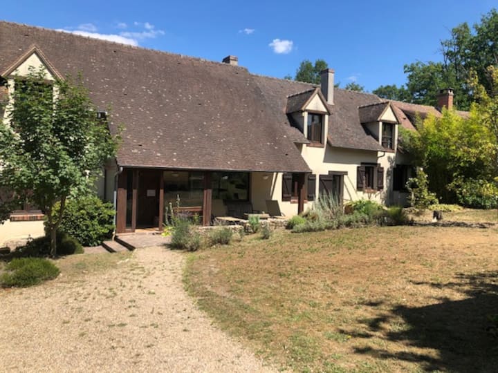 Piscine, Verdure Et Détente En Forêt Près De Paris - Houdan