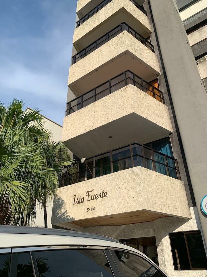 Aparta-estudio 303 Cerca A La Bahia - Cartagena, Colombia