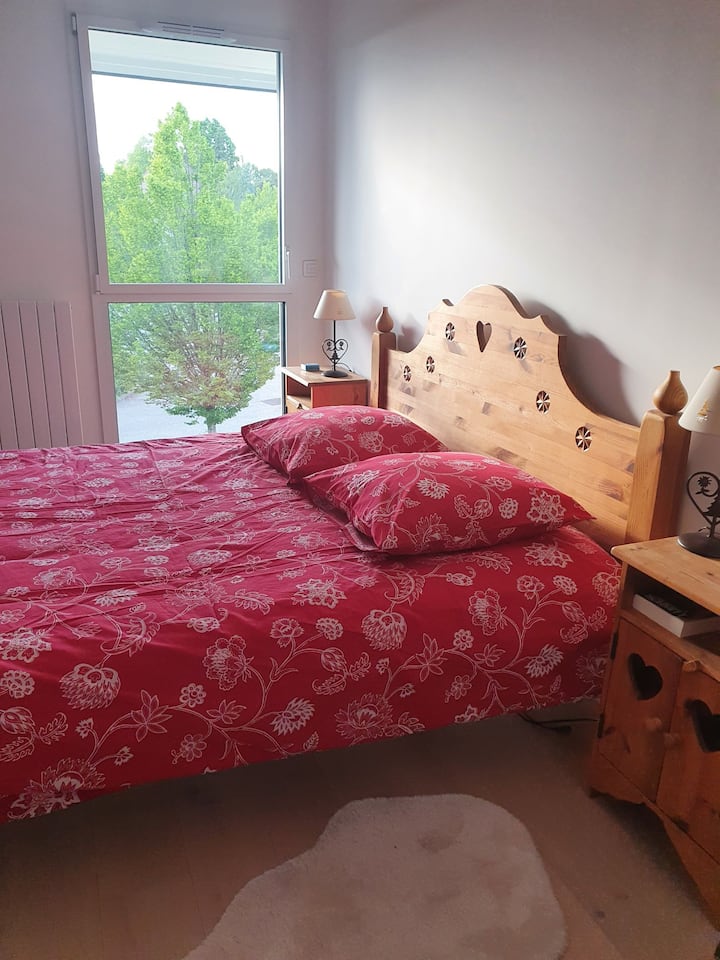 Chambre Privée. Annecy-le-vieux - Lake Annecy