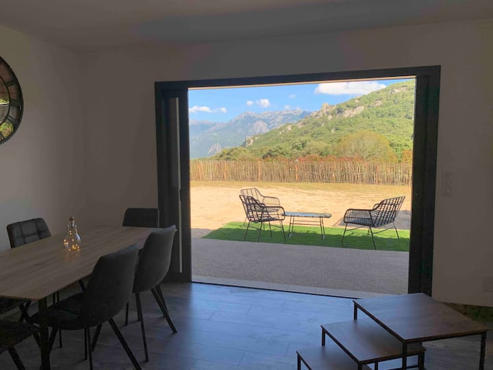 « A Casetta » Maison Neuve Plain Pied - Sartène
