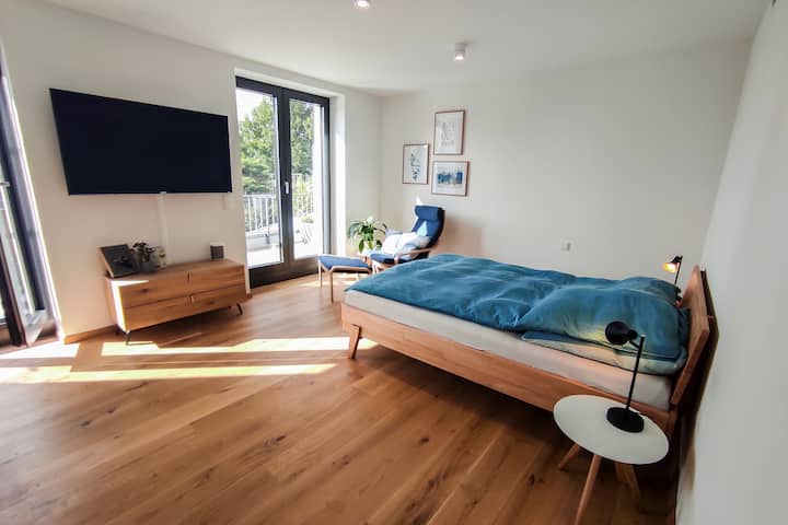Moderne Wohnung Mit Blick In Die Rheinebene - Weinheim