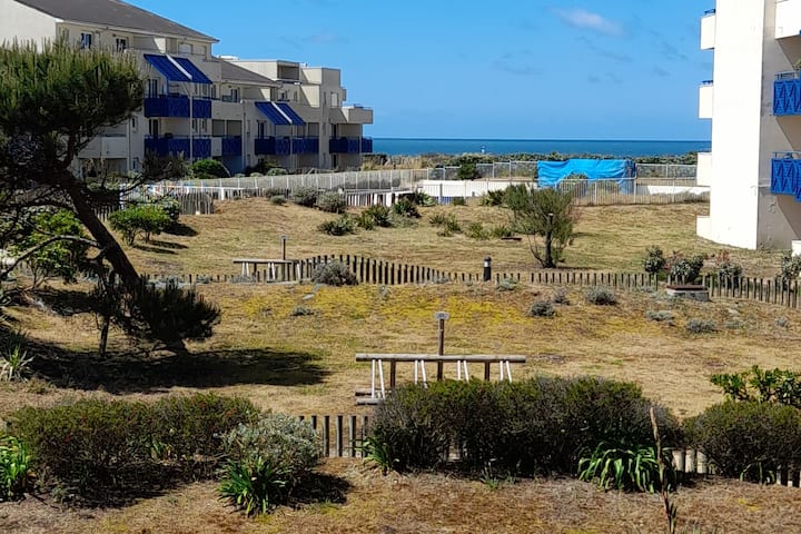 Superbe T2 Dansrés. Nbleu Marine - Face à L'ocean - Lacanau