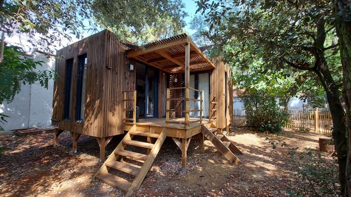 Agréable Petite Cabane Nichée Au Milieu Des Arbres - Jard-sur-Mer