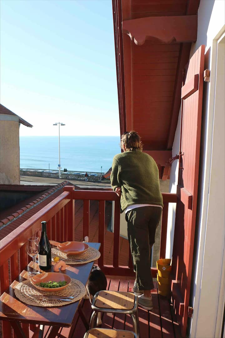Biarritz Beaurivage • 1ch, Vue Océan, Balcon - Biarritz