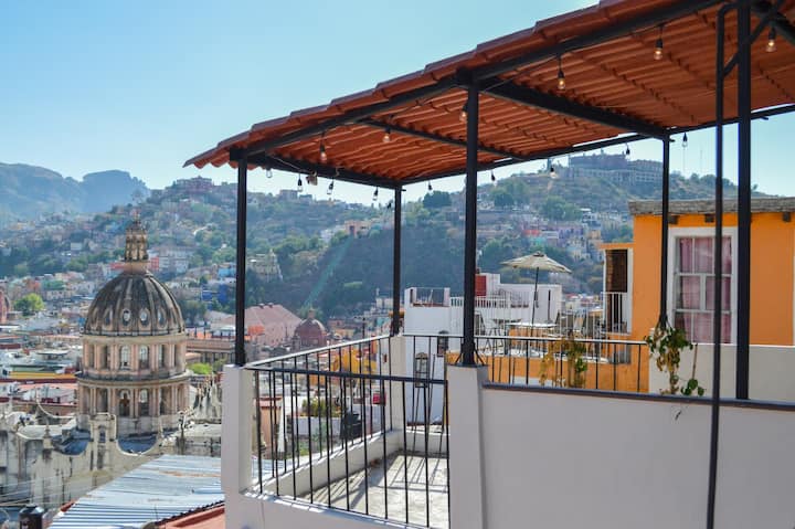 Vista A La Ciudad - Guanajuato