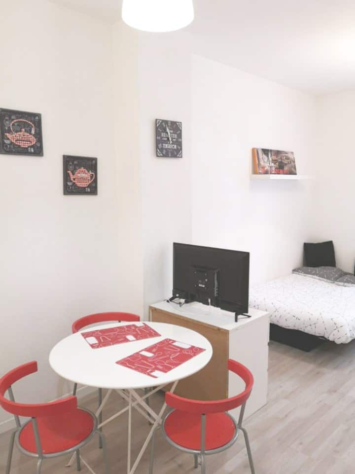 Très Joli Studio à Agen Avec Wifi - Agen
