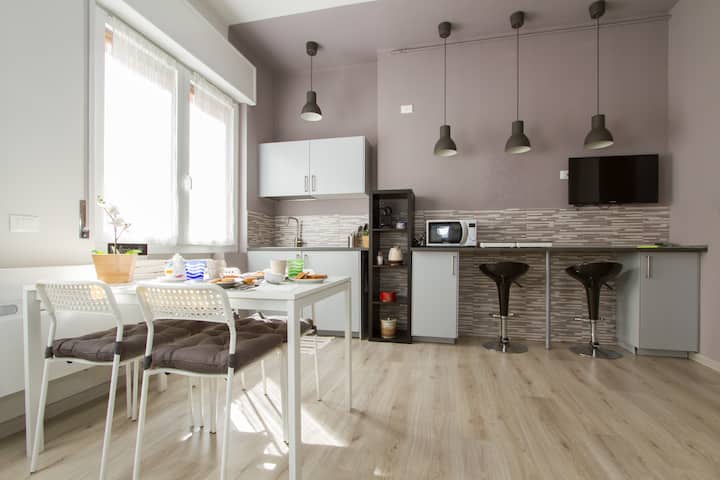 Casa Puccini Cozy Flat Near Central Station &Duomo - Milán