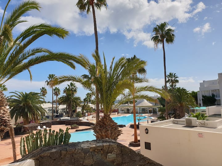 Luxury Apartamento Luz De Mar Complejo Playa Roca - Teguise
