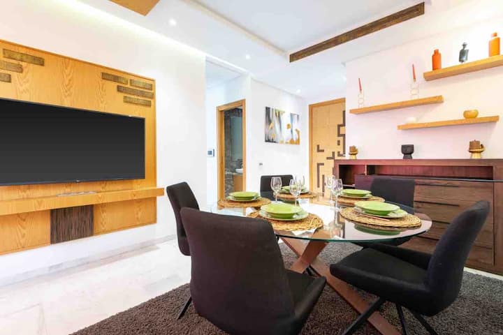 Marrakech Gueliz , Appartement Neuf Cosy - Marrakech