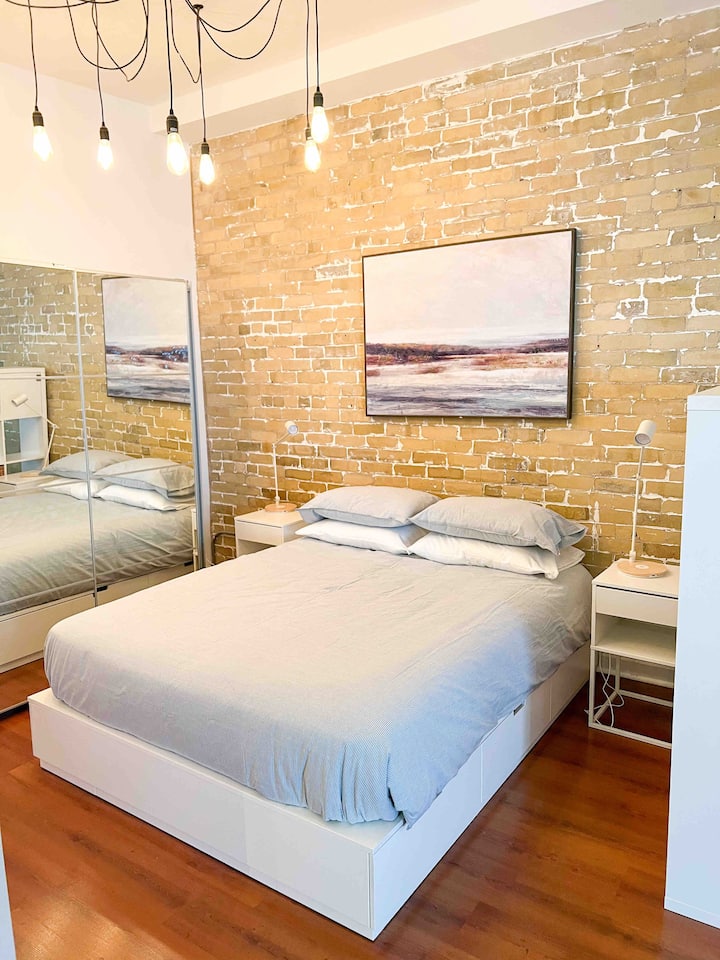 Private 1 Bdrm Studio Downtown Toronto. - 多倫多