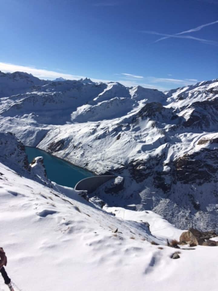 Au Coeur De La Station De Zinal, Grand Appt - Zinal