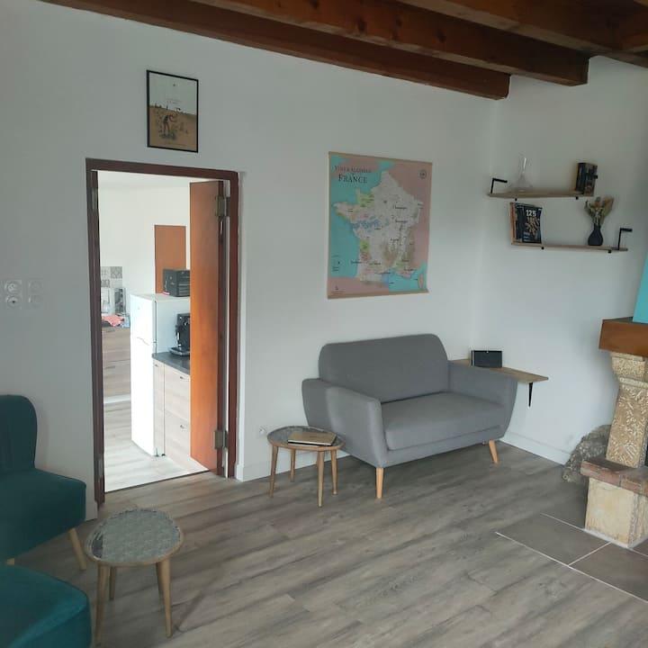 Maison Individuelle Au Cœur Du Vignoble - Chambéry