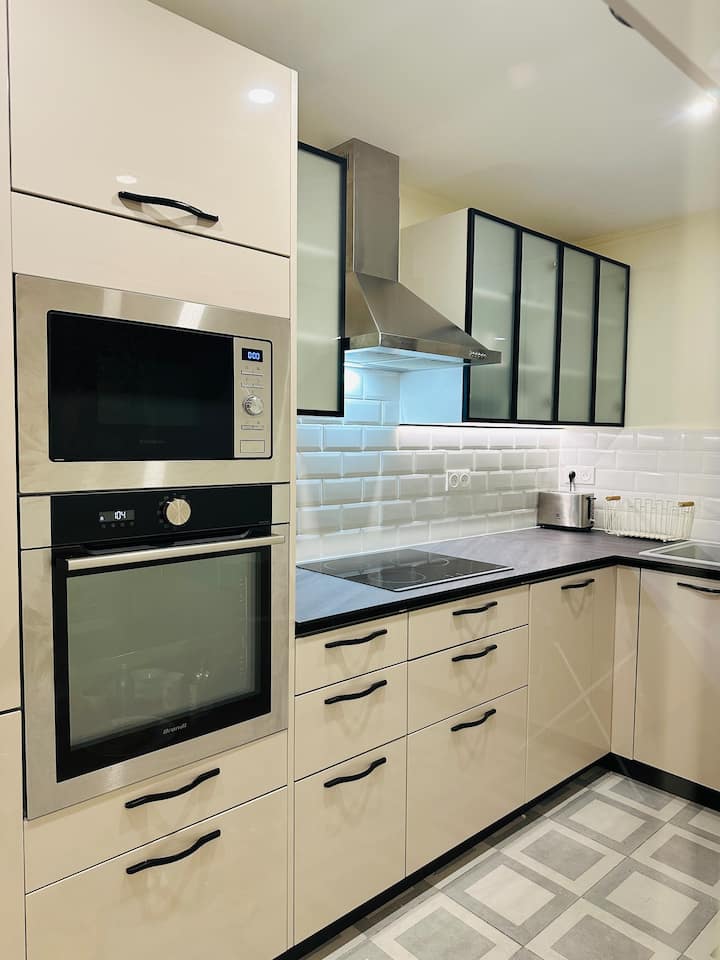 Nouvel Appartement Lux 60&nbsp;M² Entier + Climatisation Près De Paris - Noisy-le-Sec