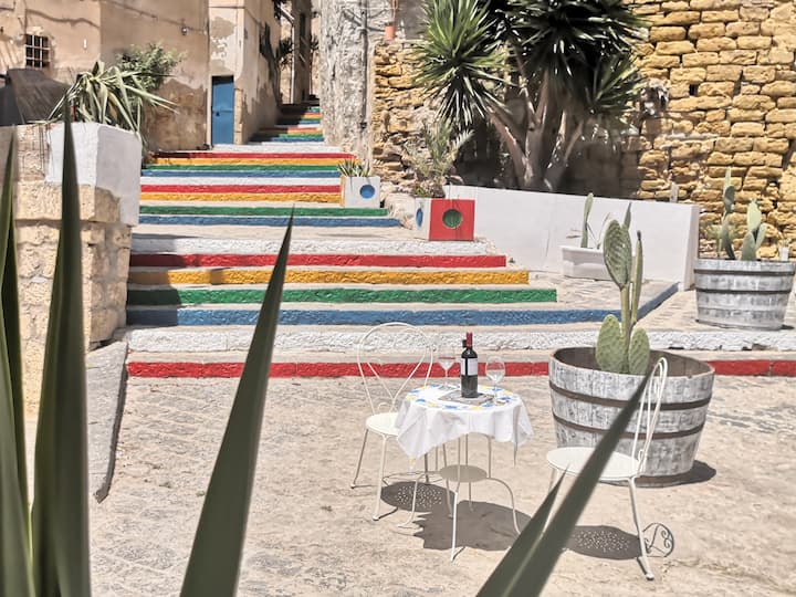58 Gradini Di Girgenti - Alloggio "Susu" - Agrigento