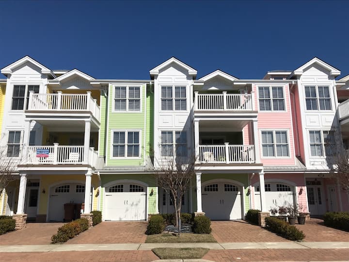 N. Wildwood- Luxury Rental- 1 Block To Beach D2 - Avalon, NJ