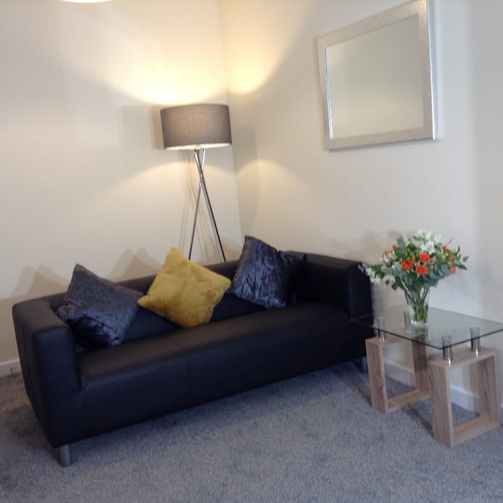 City Centre Near Market Apt Ts1 Adjacent Parking. - Preston