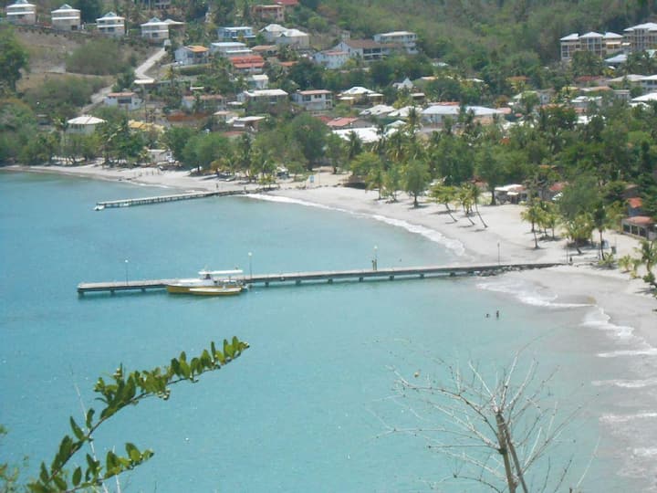 Charmant T3 Duplex à 150 M De La Plage - Martinique