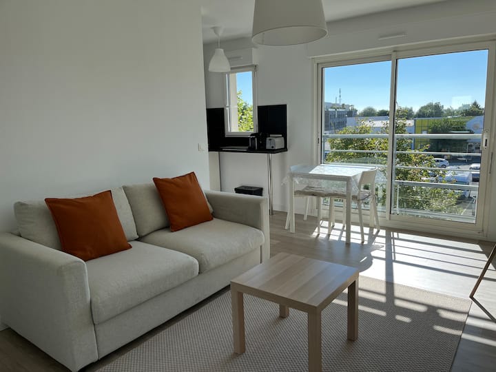Logement Cosy La Rochelle Avec Parking Privé - La Rochelle