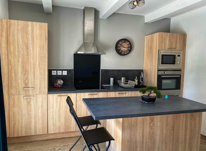 Appart T2 Cosy Et Calme à Proximité Plage/etangs. - Villeneuve-lès-Maguelone