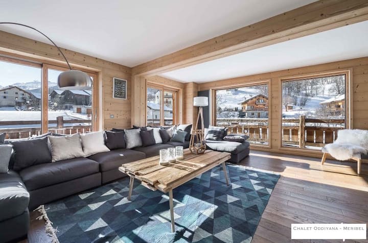Chalet Oddiyana - Meribel Luxe 4* (Ski-in) - Méribel