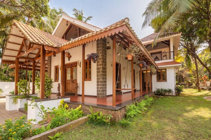 Villa De Amancio - 4bhk With Pool In Alibaug - Alibag