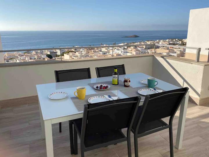 ÁTico Con Vista Al Mar En Carboneras - Carboneras
