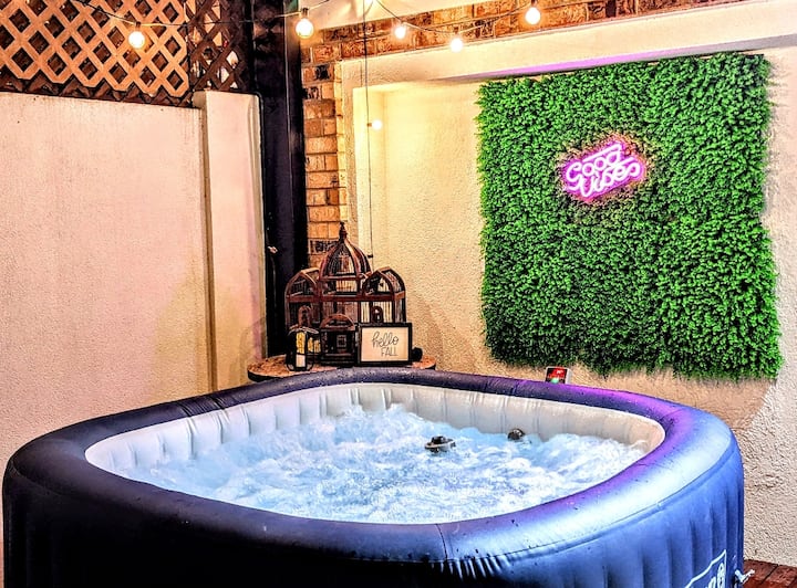 Cozy N Private Boho Studio.10m Airport/15 Downtown - Nashville, TN