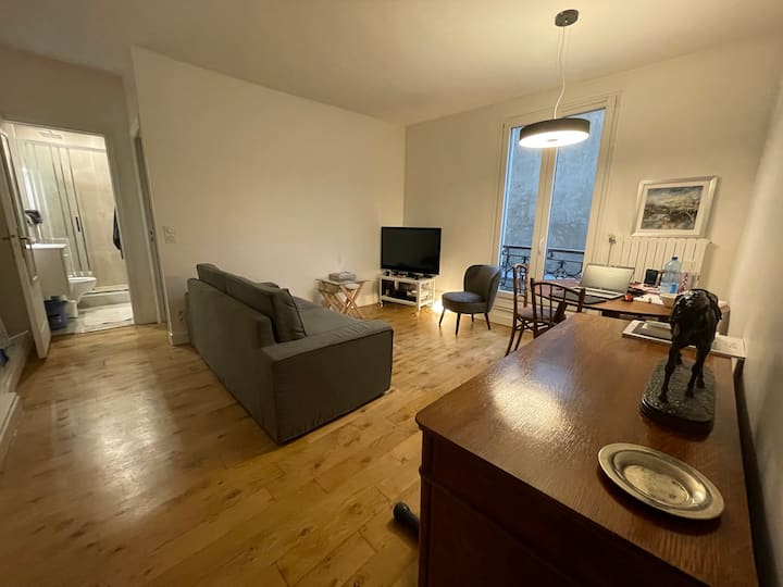 Appartement, Calme 1 Chambre Batignolles Paris 17e - Pariisi