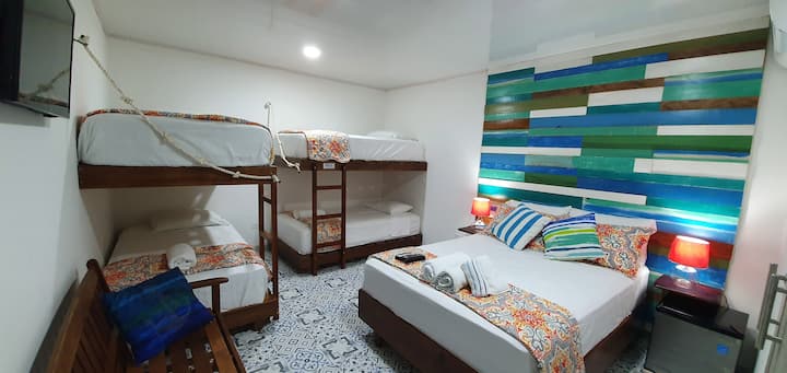 Olas Del Caribe Familiar - San Andrés
