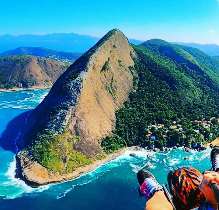 Recanto Ganesha Ao Lado Da Praia De Itacoatiara - Niterói