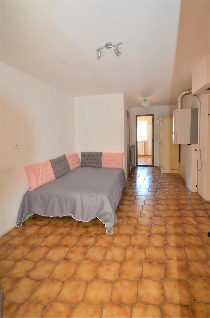 Petit Appartenant Calme Avec Jardin - Castres