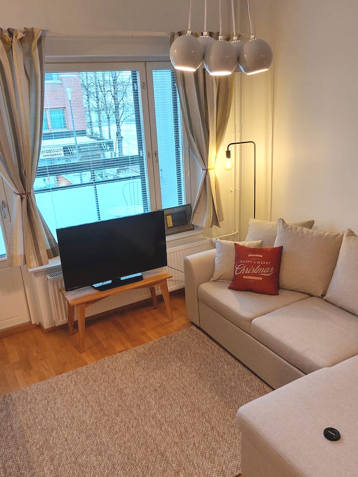 City Centre Studio With A Private Sauna - Rovaniemi