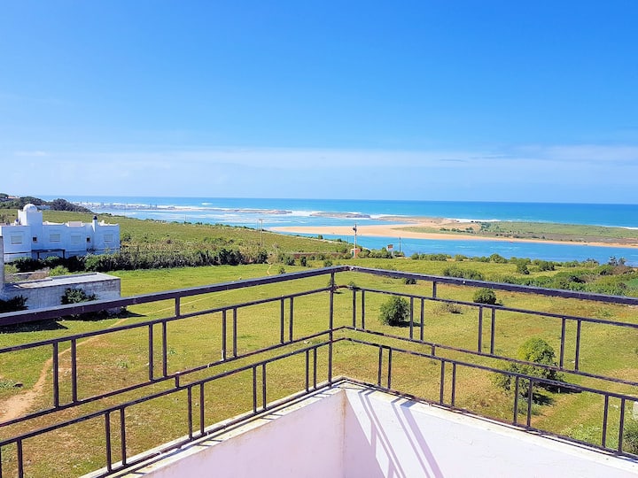 Appartement Oualidia 3 Terrasses Vue Sur La Lagune - Marruecos