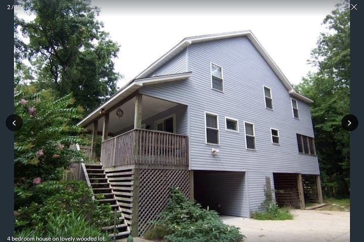 Soundside/canalfront Outer Banks House Near Ocean - Duck, NC