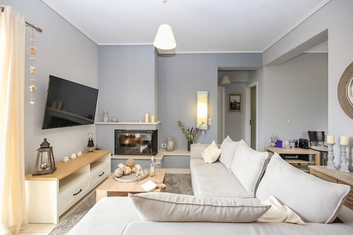 Ena - 2br Relaxing Apt Near Corfu Town - Corfu