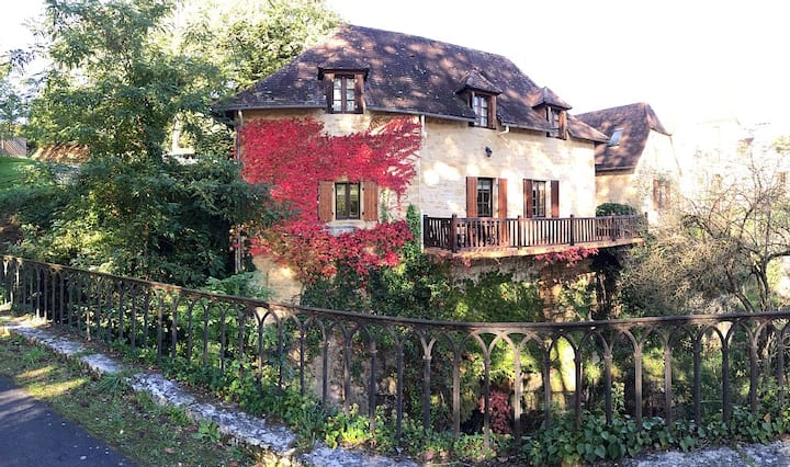 Maison "Périgourdine" Au Coeur D'un Petit Village - Carsac-Aillac