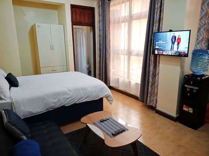 Furnished Studio, Rooftop Pool 205 - Nairobi
