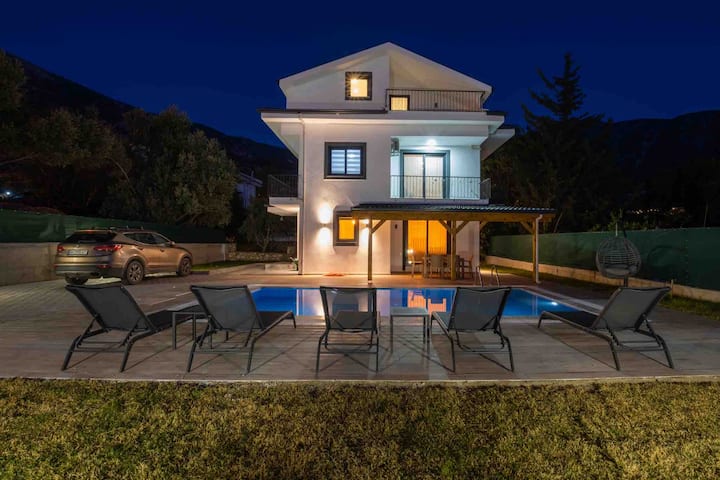 Fethiye öLüdeniz Lüks Villa (Ay) - Ölüdeniz