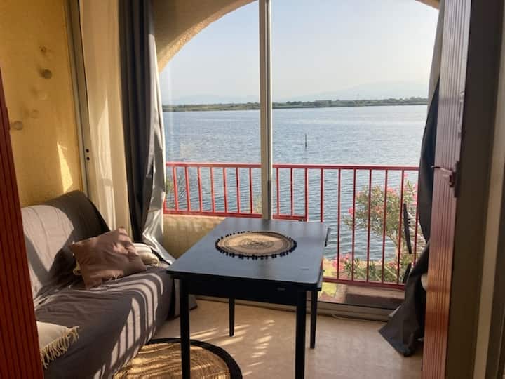 Entre Mer Et éTang, Studio Aux Allures De Bateau! - Le Barcarès
