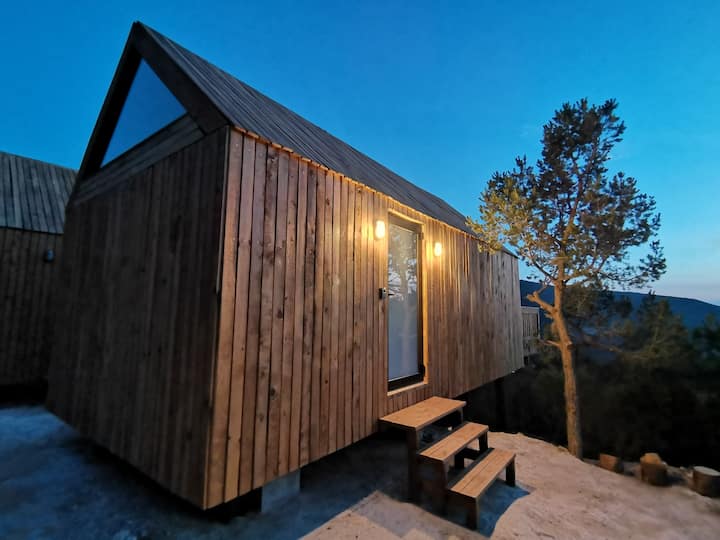 Cabaña En El Bosque Con Vistas Increíbles - Coahuila