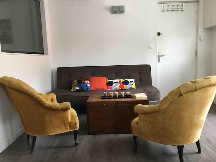 T1 34m2 Très Calme Bayonne Gare, Rue Piétonne.wifi - Bayonne