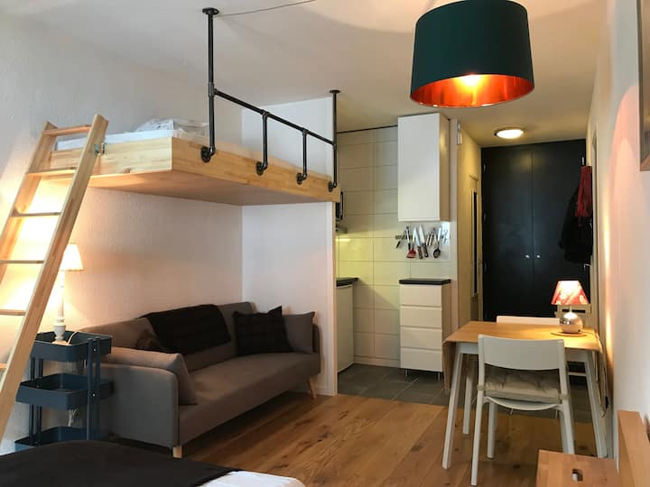 Chamonix Centre: Studio Varg Ideal For 2 People - Lac du Brévent