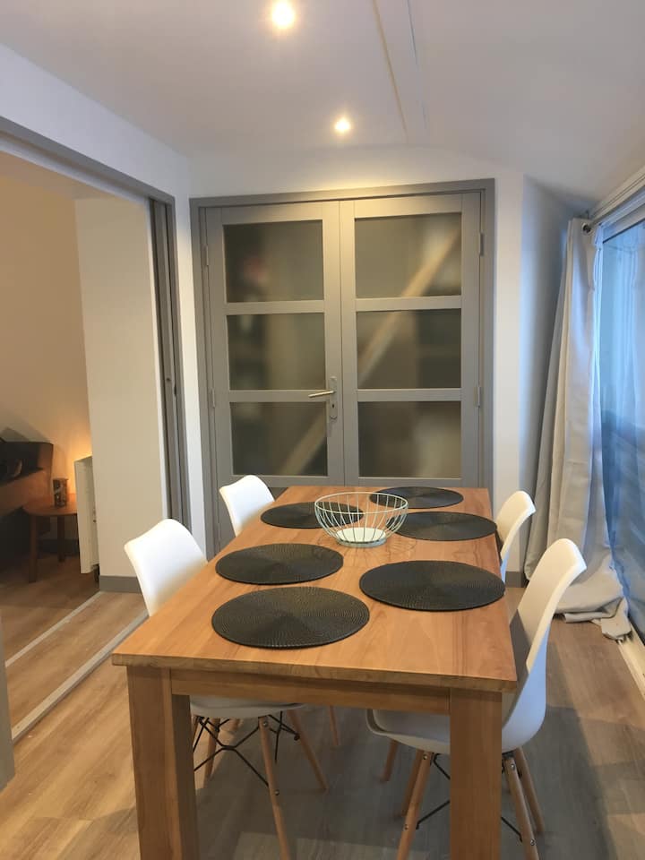 Apt 35m2 Avec Véranda Pied Des Pistes Bonascre - Ax-les-Thermes
