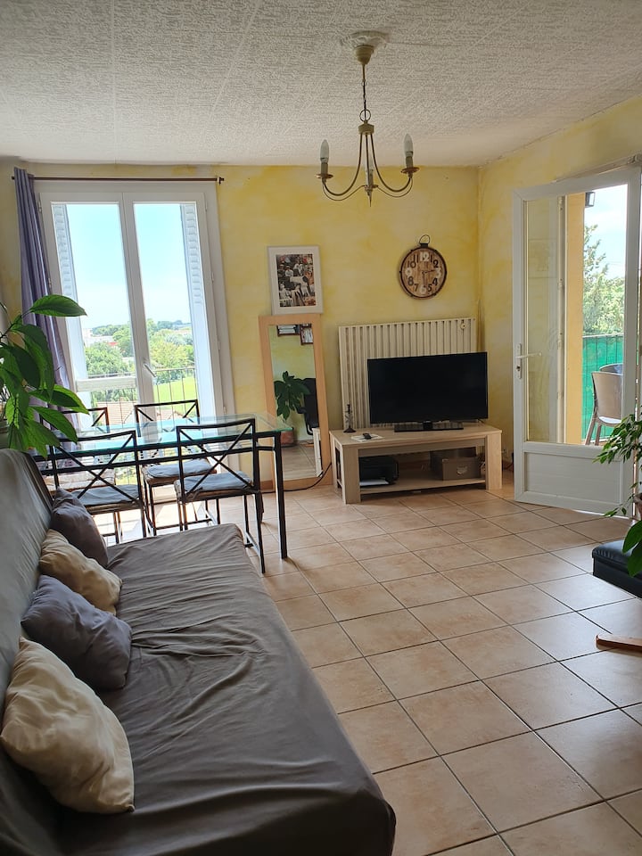 Appartement Agréable, 1 Chambre Et Terrasse - Lunel