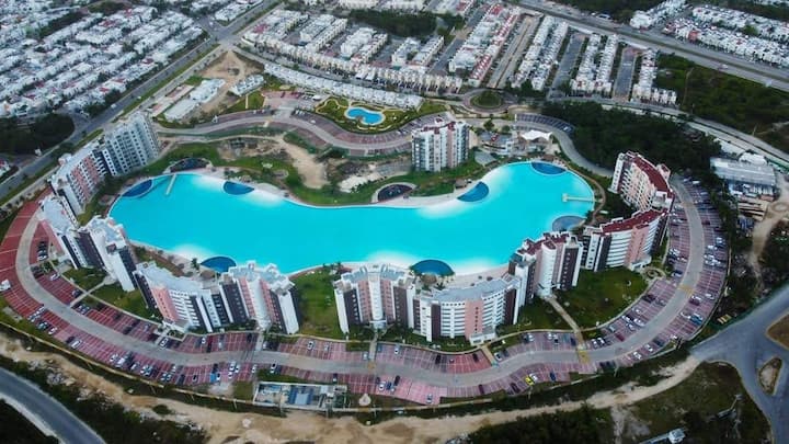 Condominio De Lujo Con La Mejor Vista - Cancún