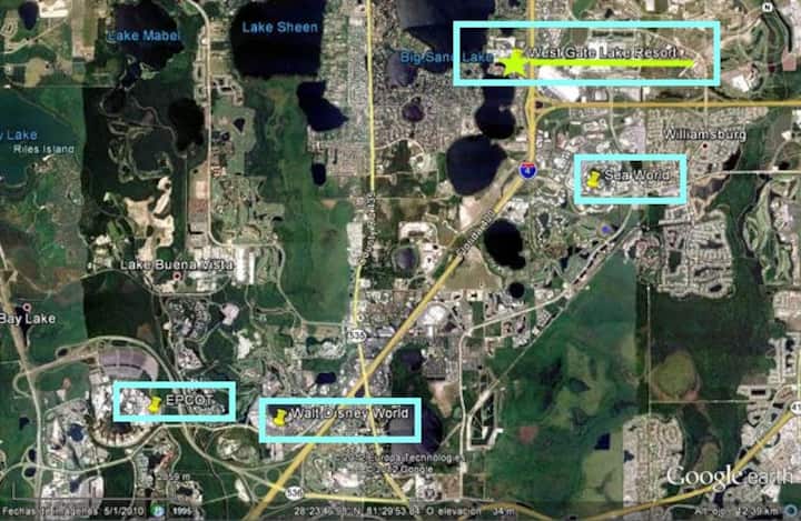 Vacaciones Orlando - Orange County Convention Cen - Orlando, FL